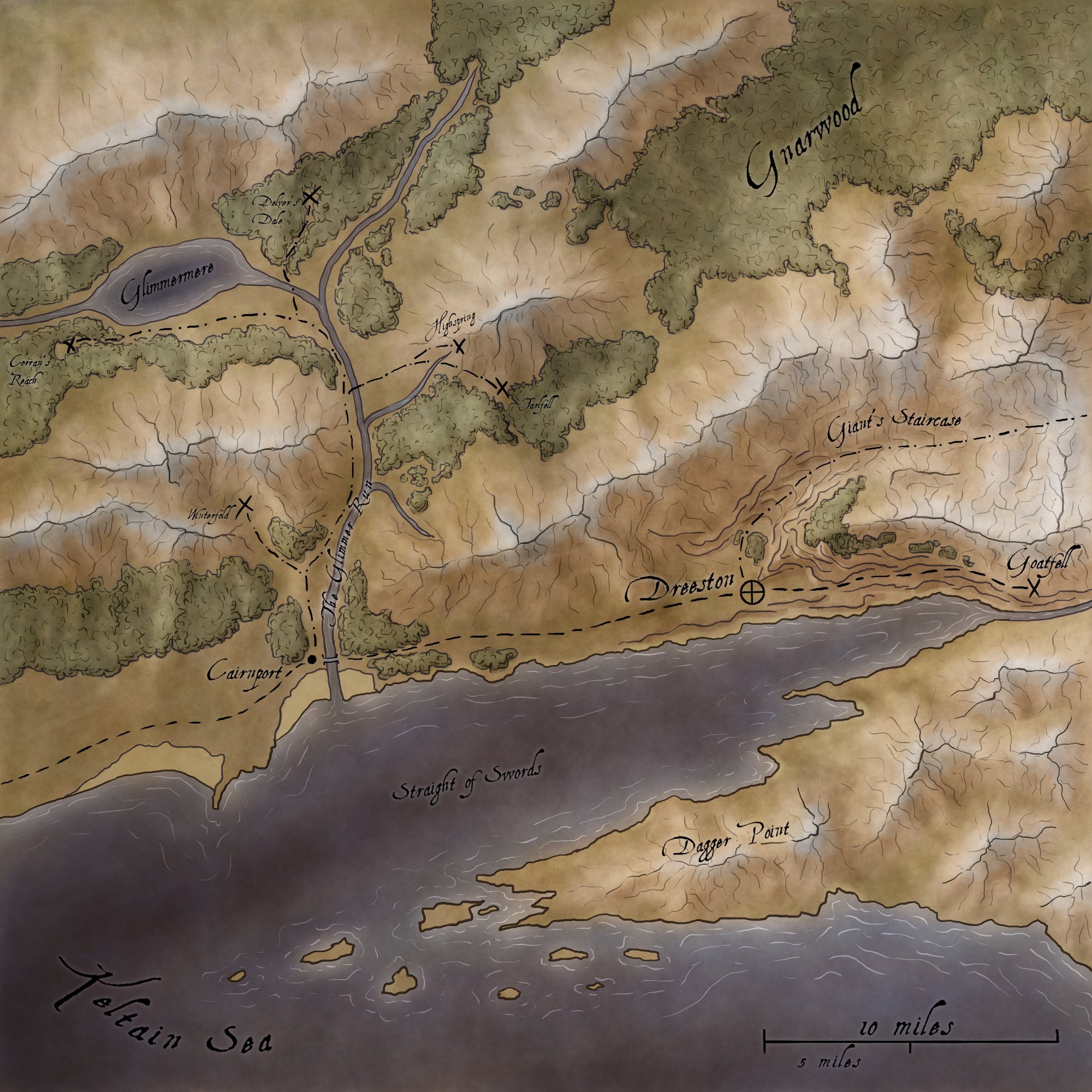 Regional Maps - Fantastic Maps Regional Maps - Fantastic Maps